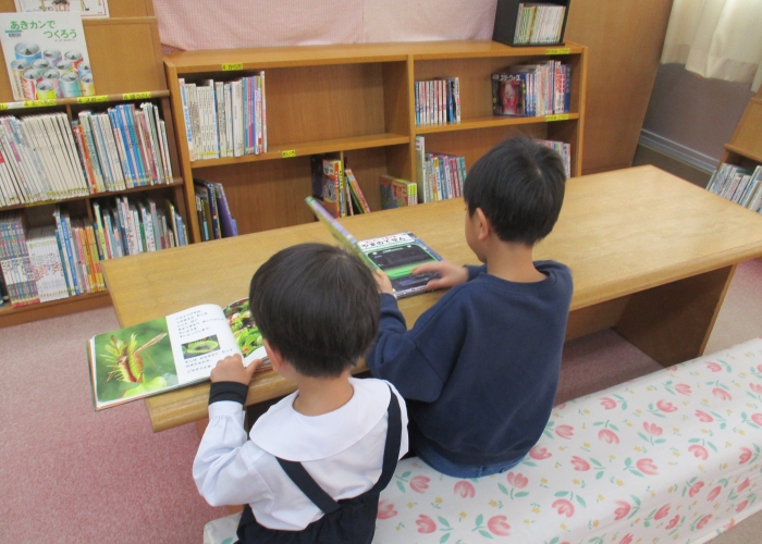 読もう！かりよう！｜ブログ詳細｜認定こども園 長崎純心大学付属 純心幼稚園
